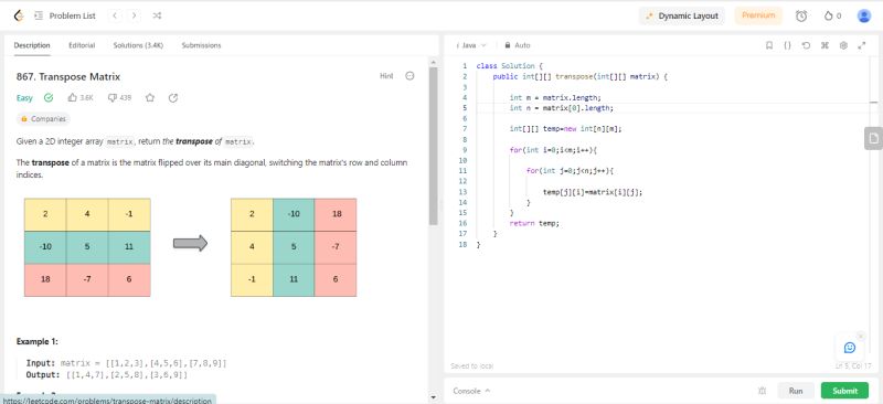 Priyansh Verma on LinkedIn: #day57 #leetcode #codingjourney # ... Priyansh Verma on LinkedIn: #day57 #leetcode #codingjourney # ...