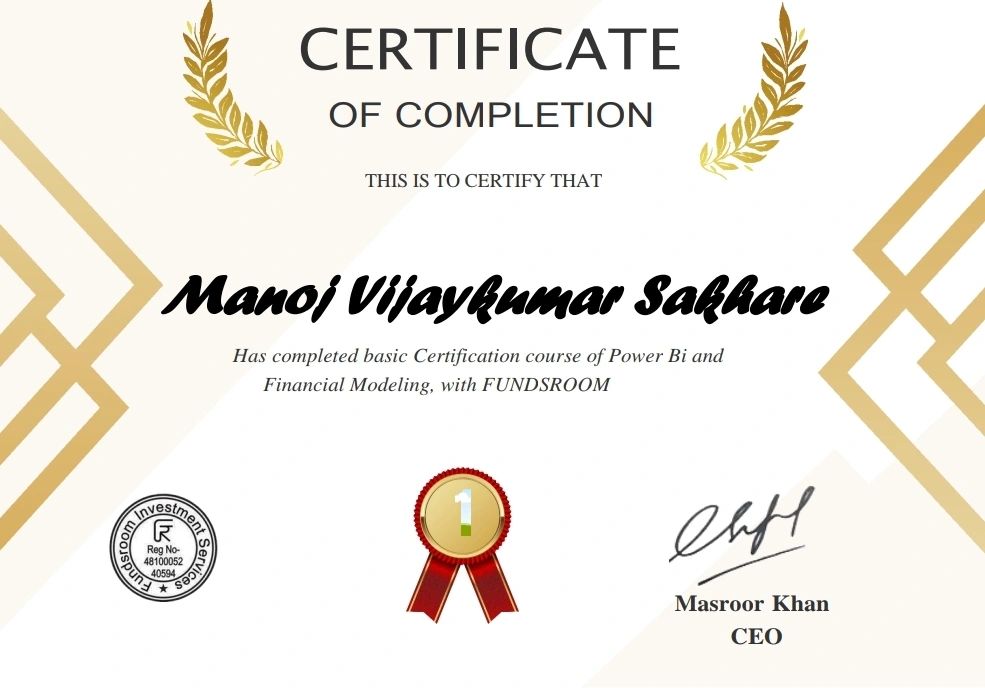 Manoj Sakhare on LinkedIn: #powerbi #financialmodeling #certification # ... Manoj Sakhare on LinkedIn: #powerbi #financialmodeling #certification # ...