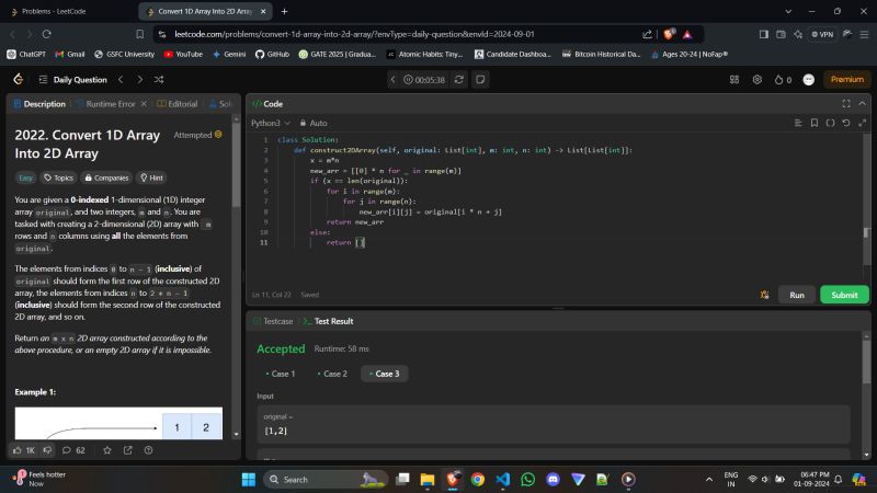 Dhyey Bhatt on LinkedIn: #leetcode #problemsolving #60dayschallenge # ... Dhyey Bhatt on LinkedIn: #leetcode #problemsolving #60dayschallenge # ...