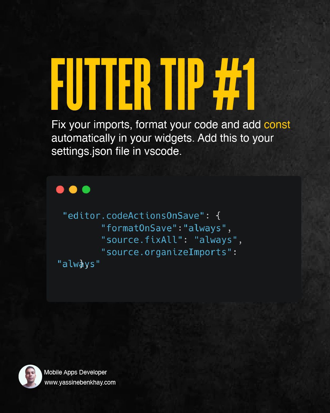 Yassine Benkhay on LinkedIn: #flutter Yassine Benkhay on LinkedIn: #flutter