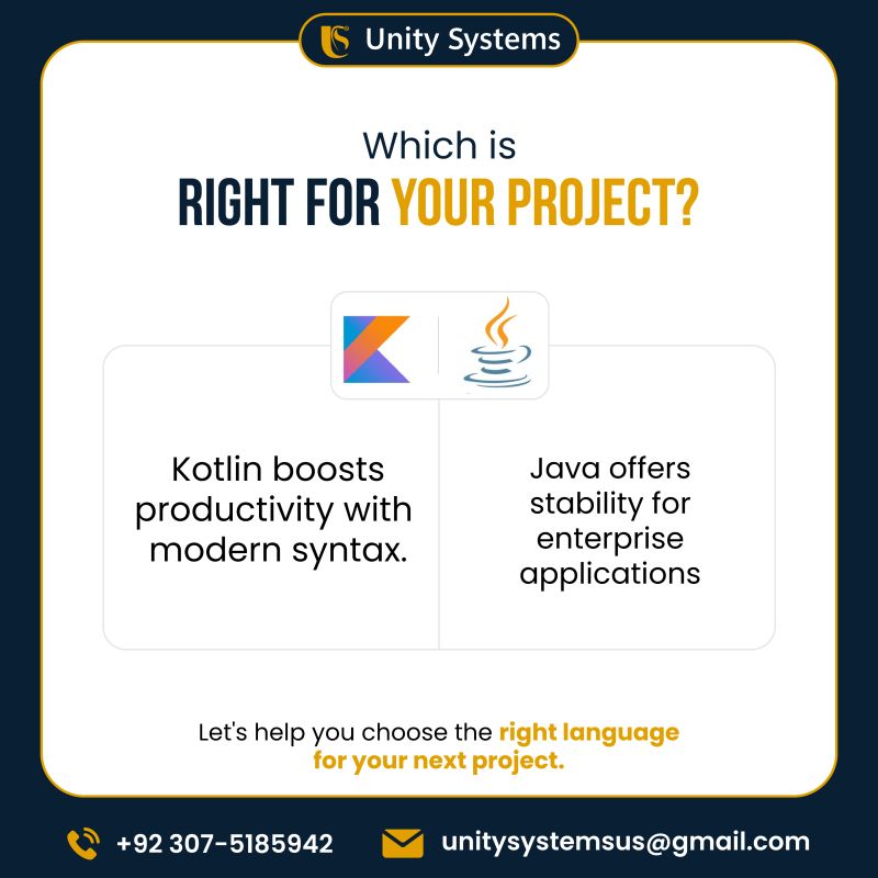 Unity Systems on LinkedIn: #java #kotlin #programming # ... Unity Systems on LinkedIn: #java #kotlin #programming # ...