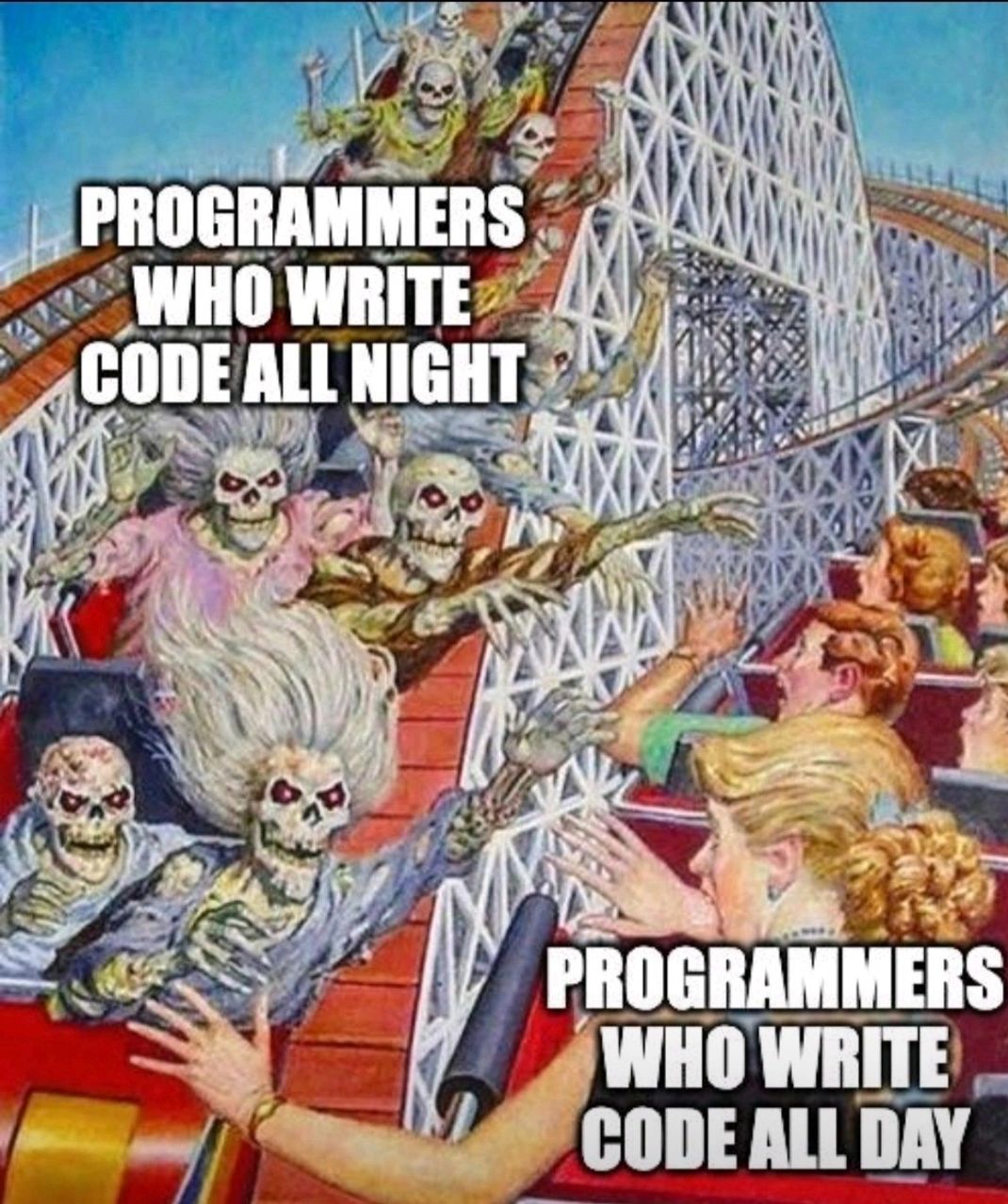 Nidhi K. on LinkedIn: #programming #reactjs #javascriptdeveloper #meme Nidhi K. on LinkedIn: #programming #reactjs #javascriptdeveloper #meme