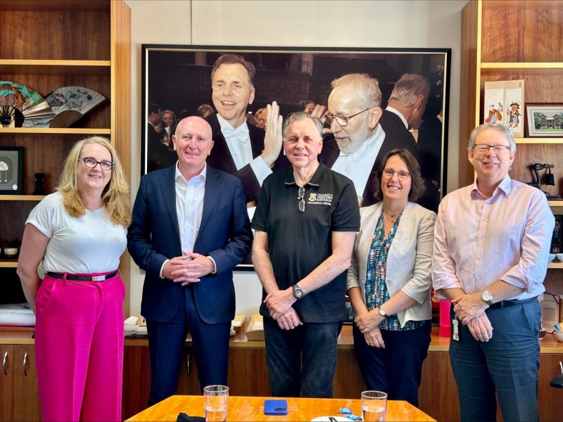 Thank you to Minister Stephen Dawson and Minister Katrina Stratton PhD ... Thank you to Minister Stephen Dawson and Minister Katrina Stratton PhD ...