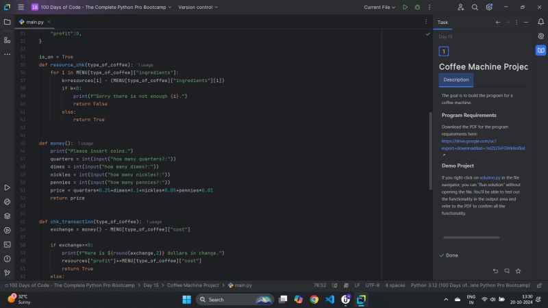 Hunar Jindal on LinkedIn: #100daysofcode #pythonprogramming # ... Hunar Jindal on LinkedIn: #100daysofcode #pythonprogramming # ...