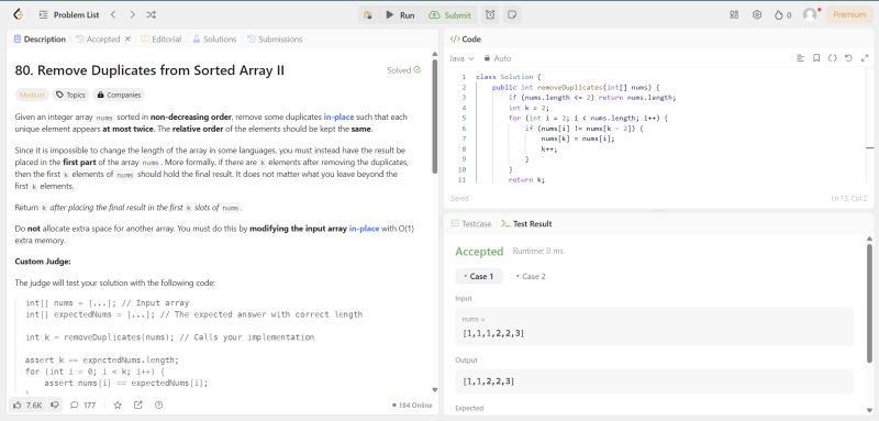 #100daysofcode #100daysofcode #leetcode #java #twopointers # ... #100daysofcode #100daysofcode #leetcode #java #twopointers # ...