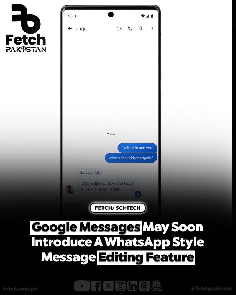 Fetch Pakistan on LinkedIn: Google Messages is gearing up to introduce ... Fetch Pakistan on LinkedIn: Google Messages is gearing up to introduce ...