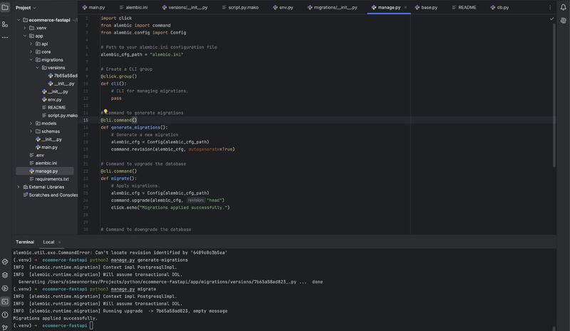 Simeon Nortey on LinkedIn: #python #fastapi #softwaredevelopment #ai #apis Simeon Nortey on LinkedIn: #python #fastapi #softwaredevelopment #ai #apis
