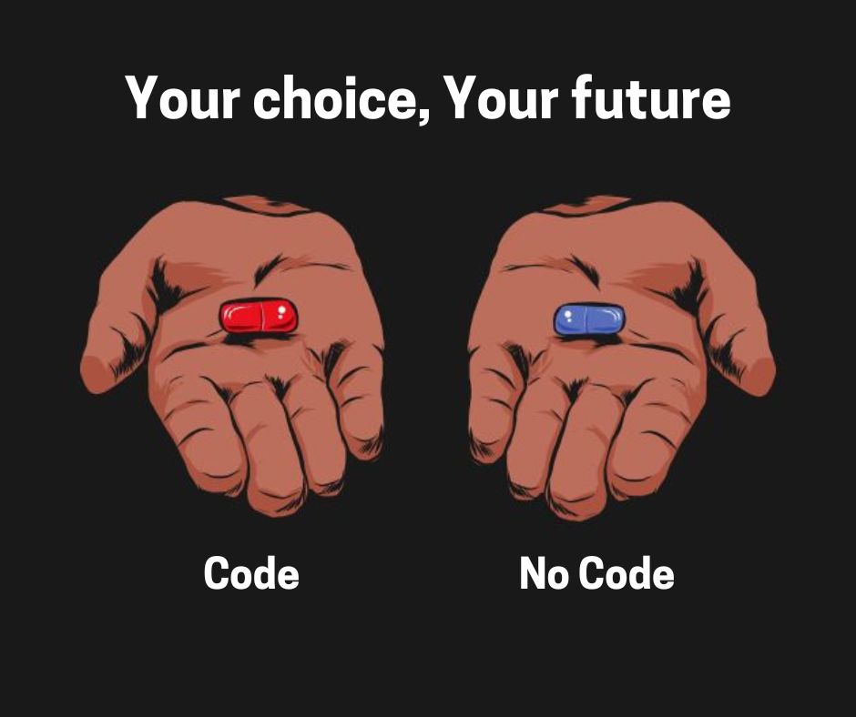 Ivan Agbiboa on LinkedIn: Coding vs. No-Code Web Development Coding ... Ivan Agbiboa on LinkedIn: Coding vs. No-Code Web Development Coding ...