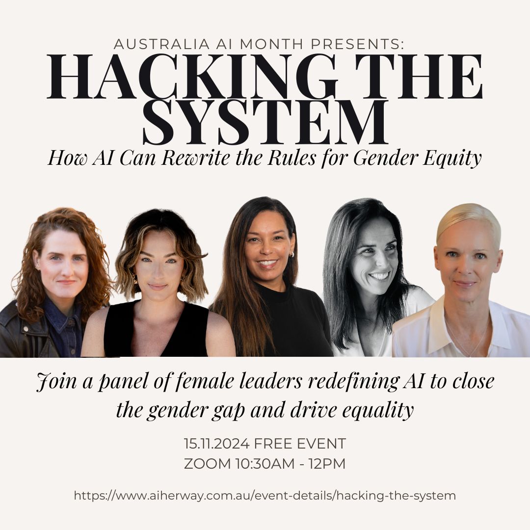 Marina Boudreau, AIGP on LinkedIn: #ai #australiaaimonth #aiforequality ... Marina Boudreau, AIGP on LinkedIn: #ai #australiaaimonth #aiforequality ...