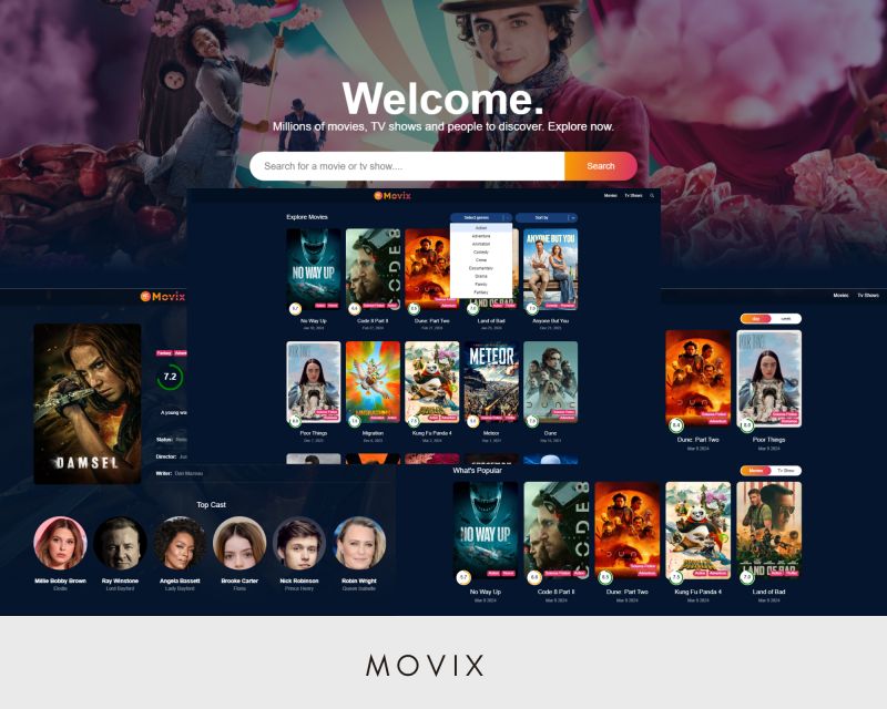 Introducing Movix: a React project | Pravin Kadam posted on the topic ... Introducing Movix: a React project | Pravin Kadam posted on the topic ...