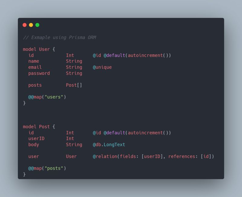 Manasvi Pandey on LinkedIn: #orm #drizzleorm #prismaorm #fullstackdeveloper Manasvi Pandey on LinkedIn: #orm #drizzleorm #prismaorm #fullstackdeveloper
