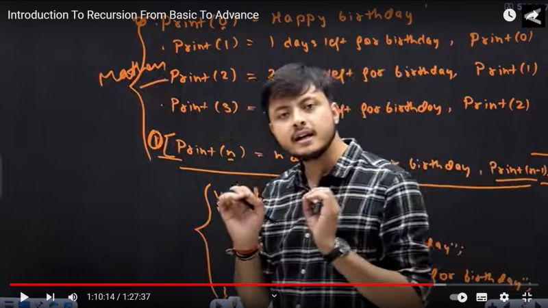 Deepanshu Rathore on LinkedIn: #day72 #recursion #programming # ... Deepanshu Rathore on LinkedIn: #day72 #recursion #programming # ...