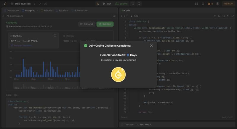 Harsh Yadav on LinkedIn: #100daysofcode #leetcode #codeforces ... Harsh Yadav on LinkedIn: #100daysofcode #leetcode #codeforces ...
