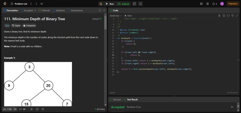 #100daysofcode #day41 #leetcode #binarytree #codingchallenge… | Anoop S ... #100daysofcode #day41 #leetcode #binarytree #codingchallenge… | Anoop S ...