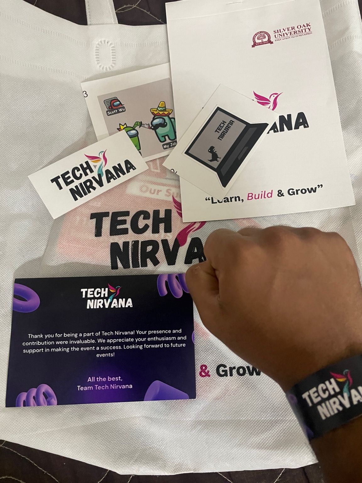 Aryan Bhati on LinkedIn: #technirwana #silveroakuniversity # ... Aryan Bhati on LinkedIn: #technirwana #silveroakuniversity # ...
