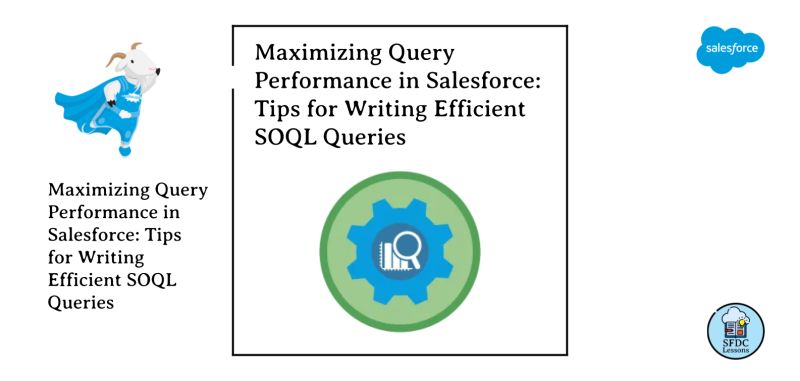 SFDC Lessons on LinkedIn: Maximizing Query Performance in Salesforce ... SFDC Lessons on LinkedIn: Maximizing Query Performance in Salesforce ...