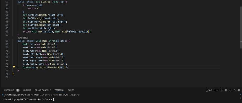 Shruthik Goud B B on LinkedIn: #100daysofcode #codingchallenge #trees # ... Shruthik Goud B B on LinkedIn: #100daysofcode #codingchallenge #trees # ...