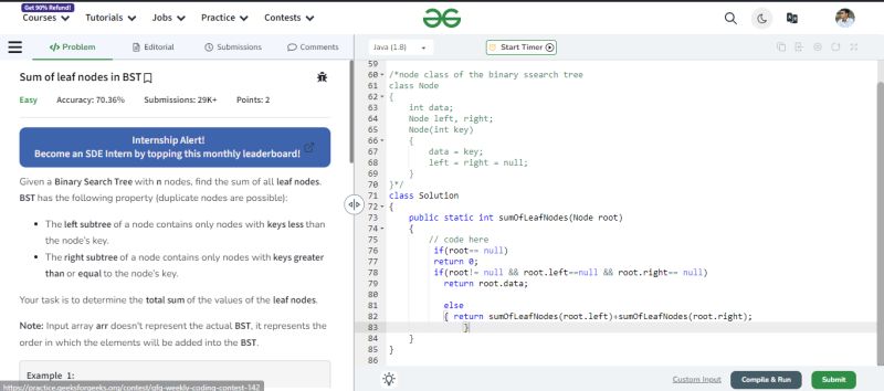 Sharvendra Shah on LinkedIn: #datastructures #algorithms # ... Sharvendra Shah on LinkedIn: #datastructures #algorithms # ...