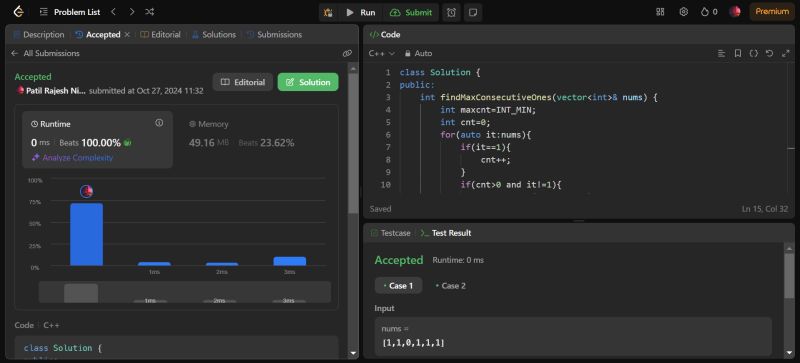 Rajesh Patil on LinkedIn: #100daysofcode #leetcode #codingchallenge # ... Rajesh Patil on LinkedIn: #100daysofcode #leetcode #codingchallenge # ...