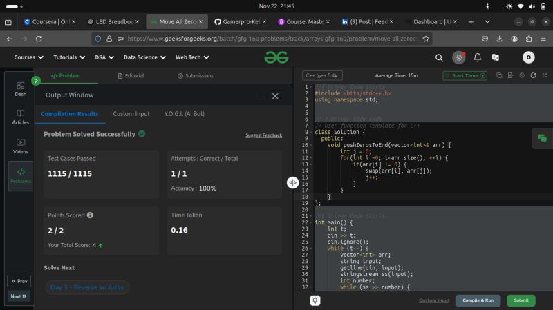Olonade Kelvin on LinkedIn: #geekstreak2024 #gfg160 #cplusplus ... Olonade Kelvin on LinkedIn: #geekstreak2024 #gfg160 #cplusplus ...