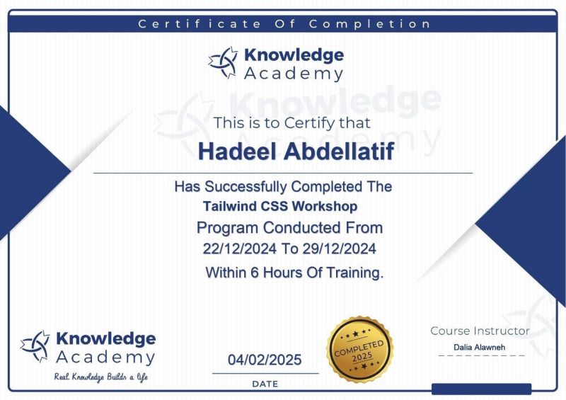 #tailwindcss #webdevelopment #learning #growth #workshop | Hadeel ... #tailwindcss #webdevelopment #learning #growth #workshop | Hadeel ...