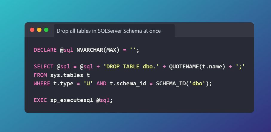 Ali Takrimi on LinkedIn: #sql #query #database #sqlserver Ali Takrimi on LinkedIn: #sql #query #database #sqlserver