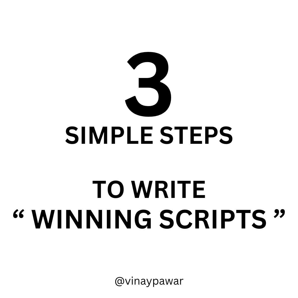 Vinay Pawar on LinkedIn: #contentcreation #scriptwriting Vinay Pawar on LinkedIn: #contentcreation #scriptwriting