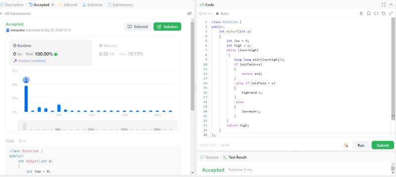 Himanshu Parashar on LinkedIn: #codingjourney #leetcode #mernstack # ... Himanshu Parashar on LinkedIn: #codingjourney #leetcode #mernstack # ...