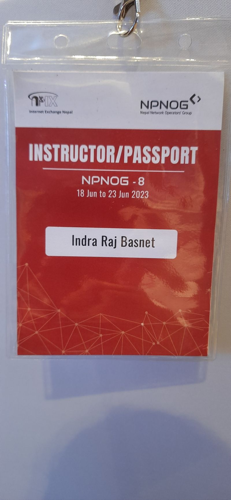 Er. Indra Raj Basnet on LinkedIn: #npnog8 Er. Indra Raj Basnet on LinkedIn: #npnog8