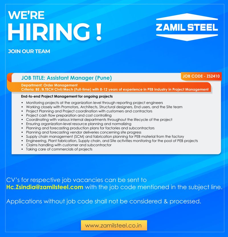 Zamil Steel Buildings India Private Limited on LinkedIn: #zamilsteel # ... Zamil Steel Buildings India Private Limited on LinkedIn: #zamilsteel # ...