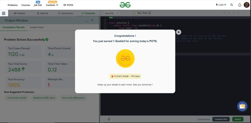 Khushi Jaiswal on LinkedIn: #geeksforgeeks #potd #dsa #datastructures # ... Khushi Jaiswal on LinkedIn: #geeksforgeeks #potd #dsa #datastructures # ...