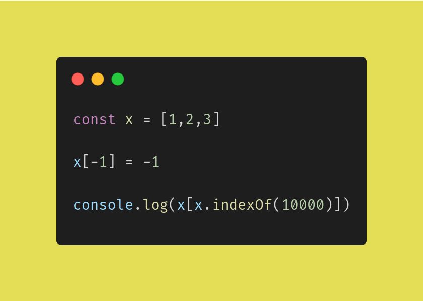 Shehwar Ahmad on LinkedIn: #javascript #js #learning #quiz Shehwar Ahmad on LinkedIn: #javascript #js #learning #quiz