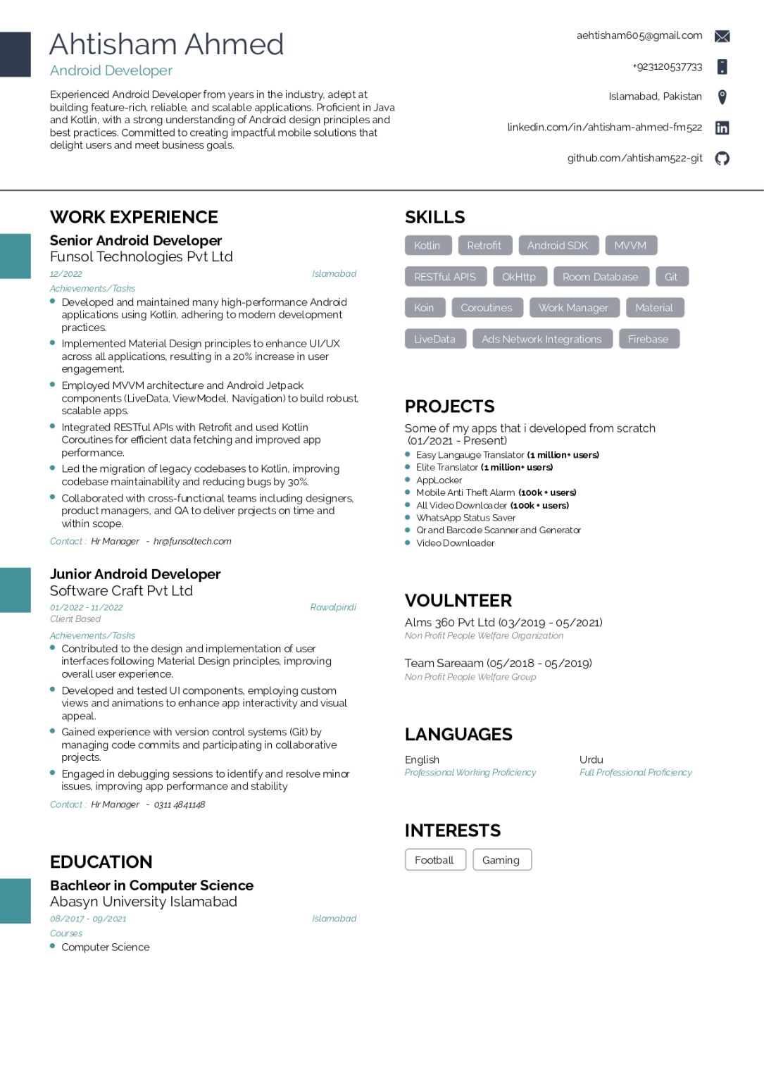 Javeria Shahzad on LinkedIn: #hiring #hiringandroid #androiddeveloper # ... Javeria Shahzad on LinkedIn: #hiring #hiringandroid #androiddeveloper # ...