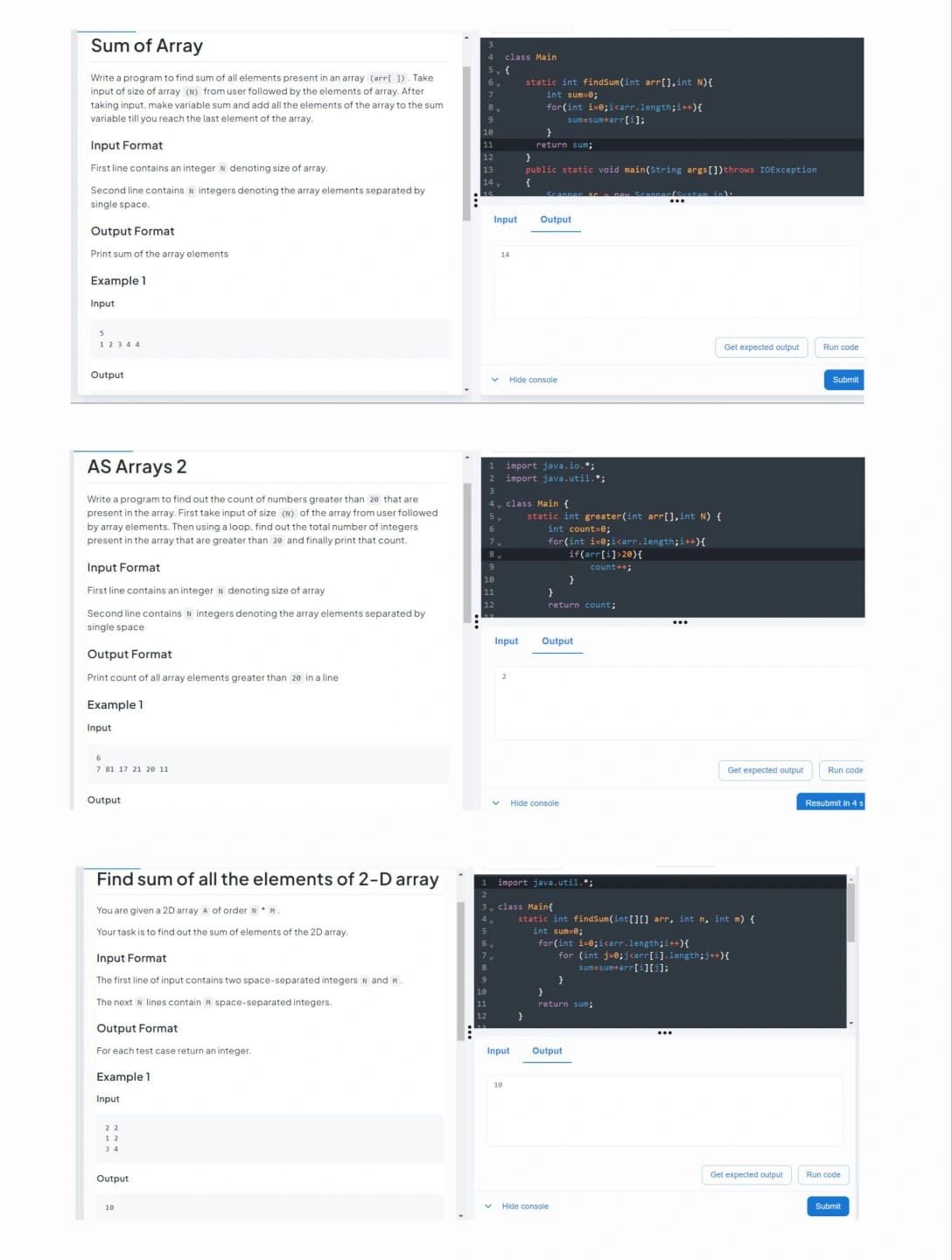 Day 14 of #100daysofcodingchallenge: Array Manipulation | Shubham ... Day 14 of #100daysofcodingchallenge: Array Manipulation | Shubham ...