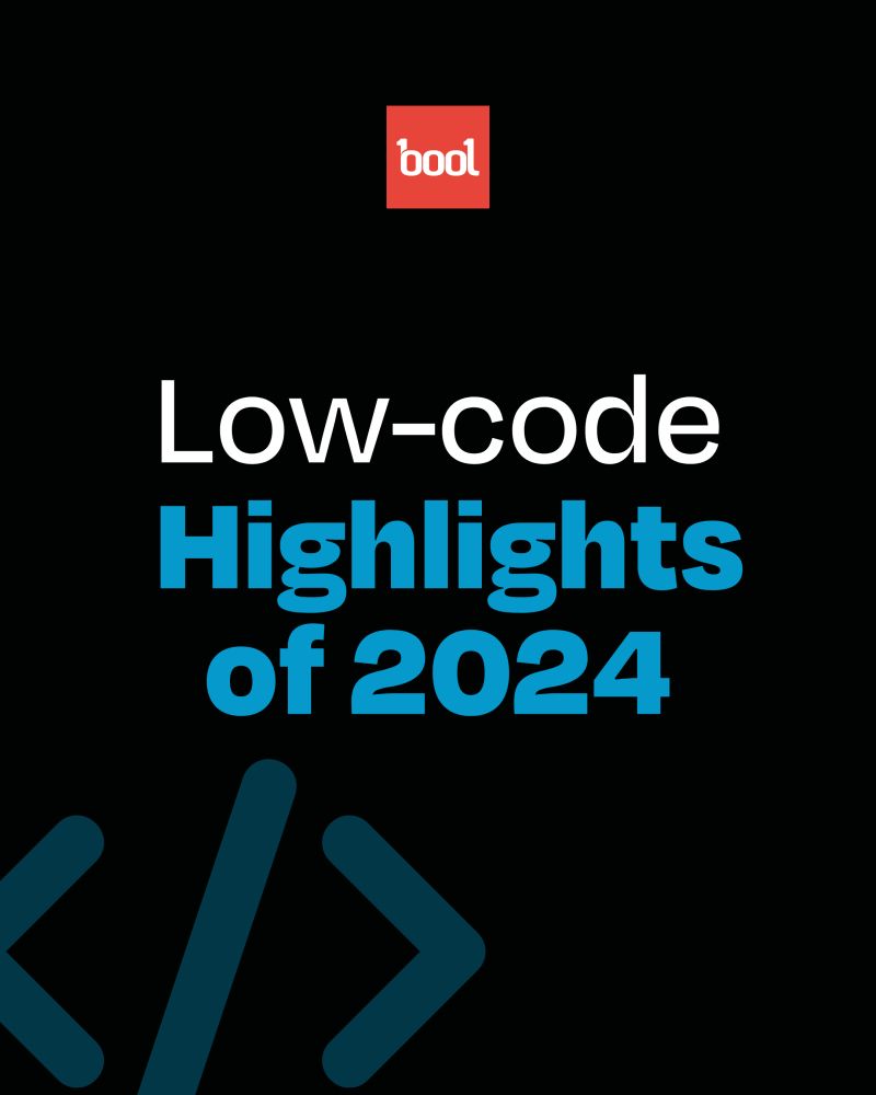 Bool on LinkedIn: #bool #lowcode #outsystems #digitaltransformation # ... Bool on LinkedIn: #bool #lowcode #outsystems #digitaltransformation # ...