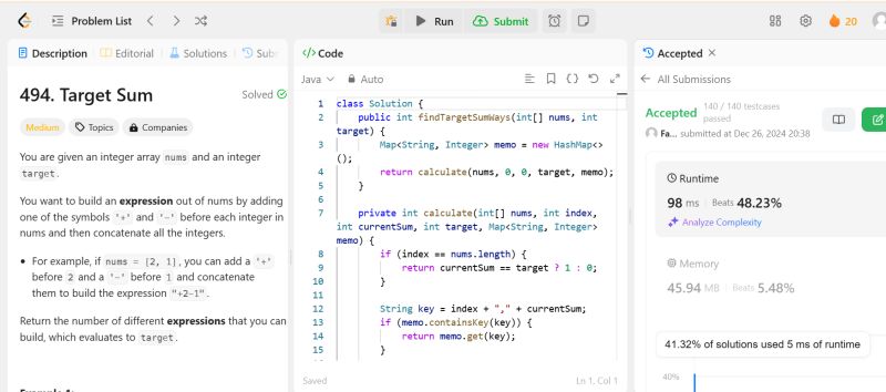 Farheen sayed Nalband on LinkedIn: #codingjourney #leetcode # ... Farheen sayed Nalband on LinkedIn: #codingjourney #leetcode # ...