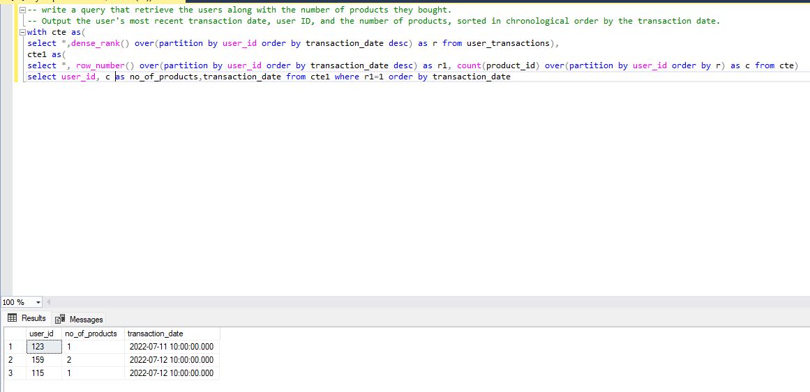 SQL query for user_transactions problem by Sneha Kulkarni | Ravali K ... SQL query for user_transactions problem by Sneha Kulkarni | Ravali K ...