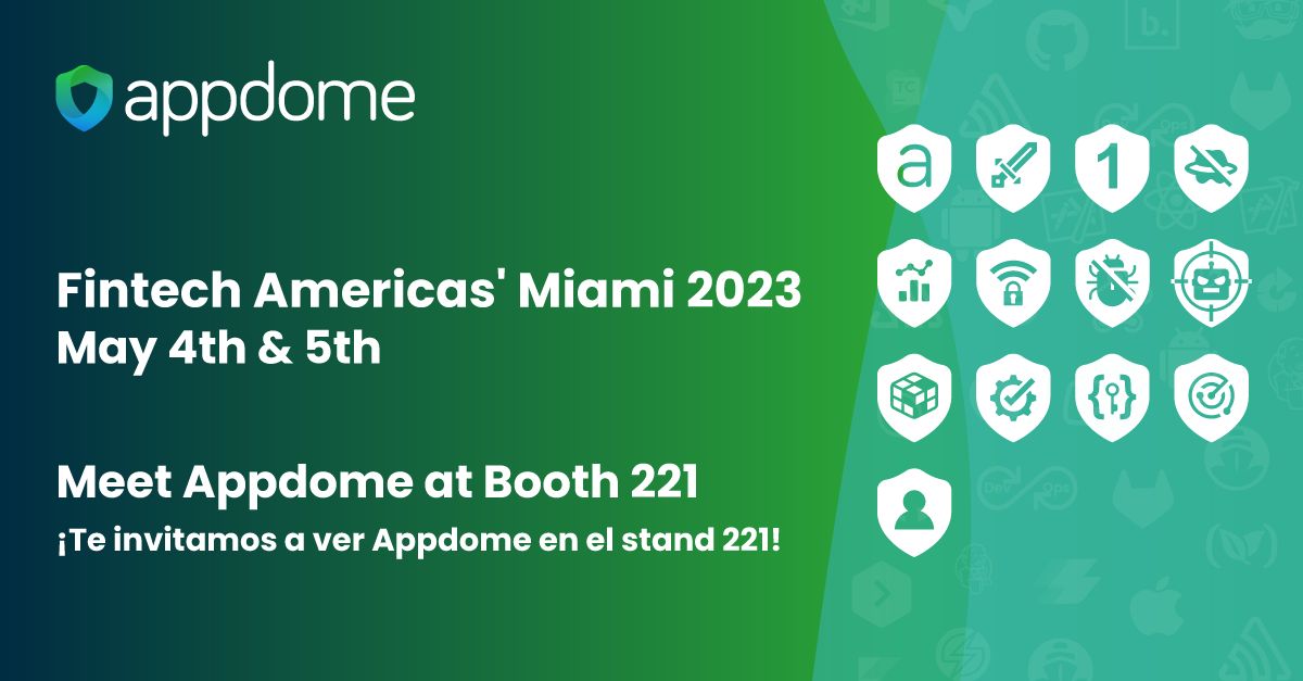 Appdome on LinkedIn: #fintechamericasmiami2023 #appdome #devsecops #xdr Appdome on LinkedIn: #fintechamericasmiami2023 #appdome #devsecops #xdr