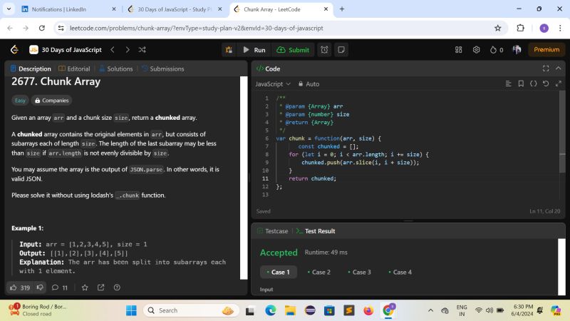 Sudhir Singh on LinkedIn: #problem #30daysofcode #leetcode #javascript ... Sudhir Singh on LinkedIn: #problem #30daysofcode #leetcode #javascript ...