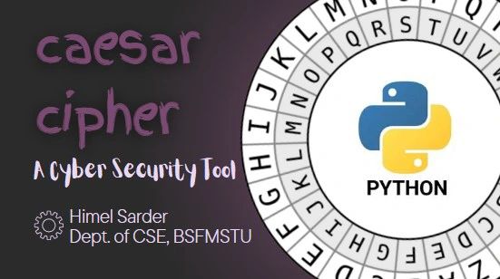 Introduction to Caesar Cipher: Text encoder decoder | Himel Sarder ... Introduction to Caesar Cipher: Text encoder decoder | Himel Sarder ...