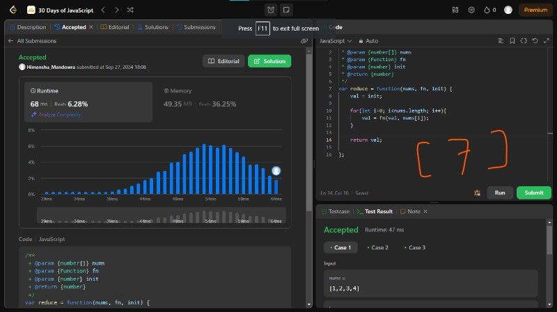 Himanshu Mandowra on LinkedIn: #javascript #leetcode #codingchallenge # ... Himanshu Mandowra on LinkedIn: #javascript #leetcode #codingchallenge # ...