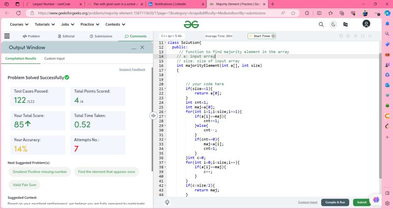 Aditya Bakshi on LinkedIn: #100daysofcodechallenge ... Aditya Bakshi on LinkedIn: #100daysofcodechallenge ...