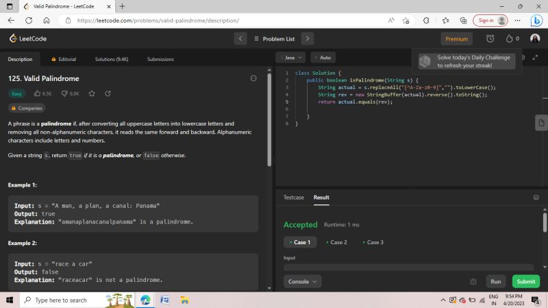 Sreenalini Nambiar on LinkedIn: #100daysofcodechallenge #dsa #leetcode Sreenalini Nambiar on LinkedIn: #100daysofcodechallenge #dsa #leetcode