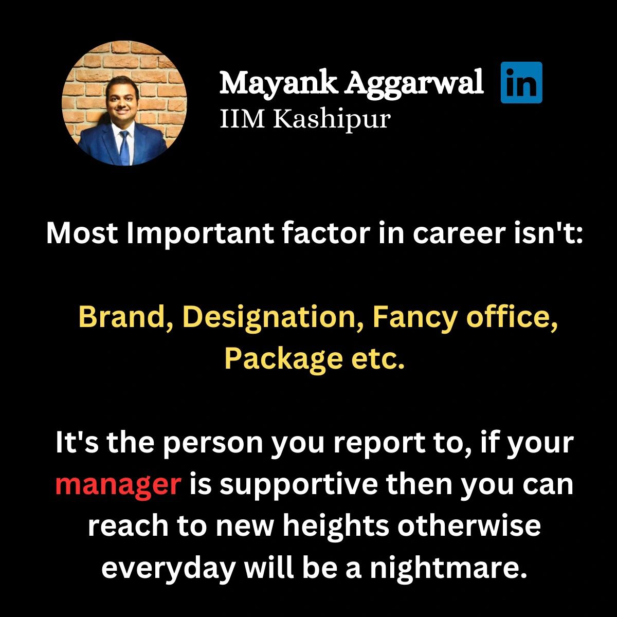Mayank Aggarwal on LinkedIn: #mentorship #organization #leadership # ... Mayank Aggarwal on LinkedIn: #mentorship #organization #leadership # ...