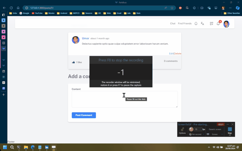 Umar Farooq on LinkedIn: #rails #rubyonrails #hotwire #hotwireturbo # ... Umar Farooq on LinkedIn: #rails #rubyonrails #hotwire #hotwireturbo # ...