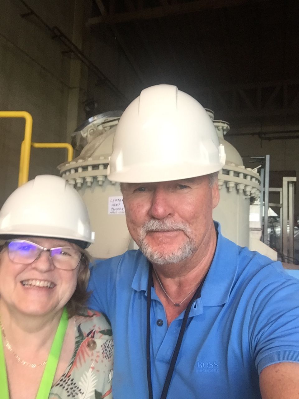 FeMoCat Team working hard 24/7! Installation today of a new production ... FeMoCat Team working hard 24/7! Installation today of a new production ...