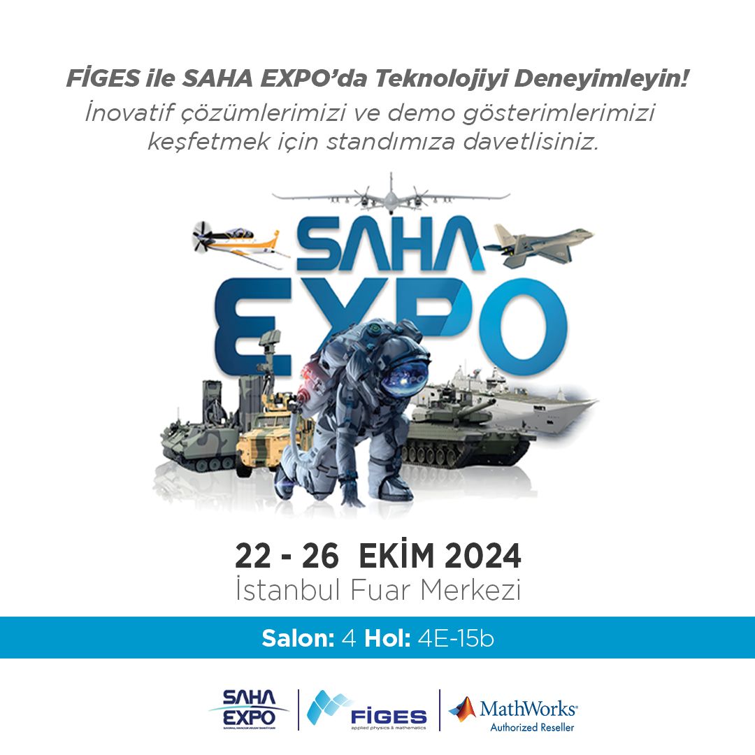 #sahaexpo #fi̇ges #matlab #simulink #demogösterimi #fuar #fpga #ai… | FİGES #sahaexpo #fi̇ges #matlab #simulink #demogösterimi #fuar #fpga #ai… | FİGES