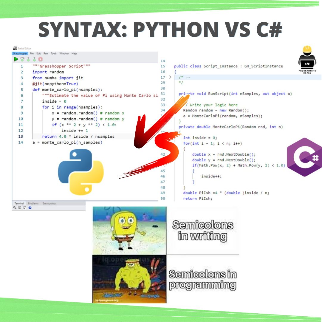 Learn Grasshopper on LinkedIn: #aec #python #csharp #aec #programming ... Learn Grasshopper on LinkedIn: #aec #python #csharp #aec #programming ...