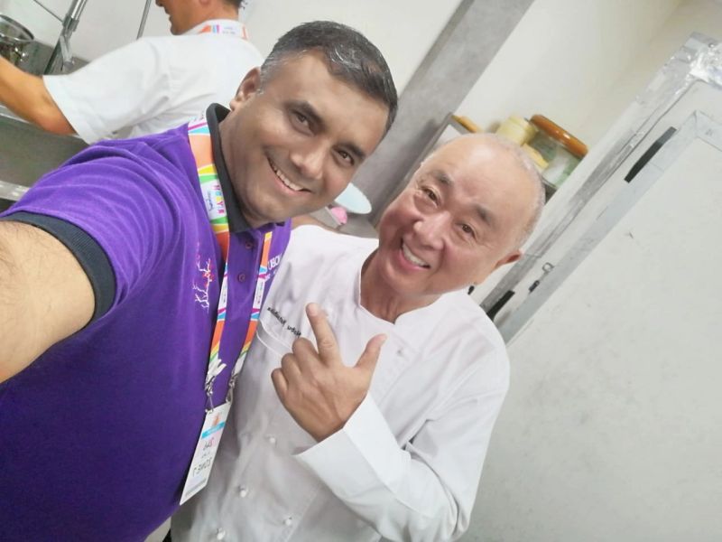 Muhammad Sajid Malik on LinkedIn: Chef Nobu Muhammad Sajid Malik on LinkedIn: Chef Nobu