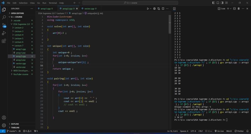 Amit Gusai on LinkedIn: #dsa #referencevariables #default #array # ... Amit Gusai on LinkedIn: #dsa #referencevariables #default #array # ...